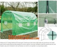 China WATER PROOF UV COATING REINFORCED PE HYDROPONIC GREENHOUSE, PE WOVEN OUTER DOOR, Polytunnel Mini Tunnels Walk in Greenho for sale