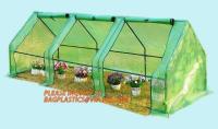 China Polycarbonate strong garden greenhouse double-door green house,NEW WALK IN GREENHOUSE GARDENING SEEDS PROPOGATING 143cm* for sale