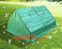 China Polycarbonate strong garden greenhouse double-door green house,NEW WALK IN GREENHOUSE GARDENING SEEDS PROPOGATING 143cm* for sale