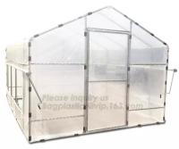 China Agricultural Glass Green House for Commerical,Pop up Greenhouse Eco-friendly Fiberglass Poles Overlong Cover 98
