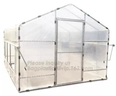 China Agricultural Glass Green House for Commerical,Pop up Greenhouse Eco-friendly Fiberglass Poles Overlong Cover 98