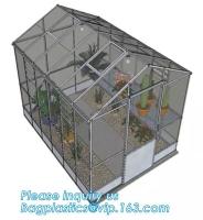 China Net Garden Tomato Planting Greenhouse Outdoor Balcony Green House,Horticultural 200 Micron 3 Layer Plastic Film Green Ho for sale