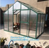 China Net Garden Tomato Planting Greenhouse Outdoor Balcony Green House,Horticultural 200 Micron 3 Layer Plastic Film Green Ho for sale