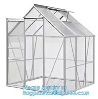 China Net Garden Tomato Planting Greenhouse Outdoor Balcony Green House,Horticultural 200 Micron 3 Layer Plastic Film Green Ho for sale