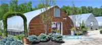 China high quality tunnel single span galvanized arch green houses,Plant Large Walk in Greenhouse with Clear Cover for garden for sale