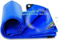 China China Factory High Quality HDPE Plastic Waterproof PE Tarpaulin,High Strength Waterproof Plastic Fabric PE Tarpaulins for sale