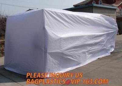 China Waterproof PE Plastic Drawstring Dumpster Container Liners for waste disposal,Drawstring Dumpster Container Liners also for sale