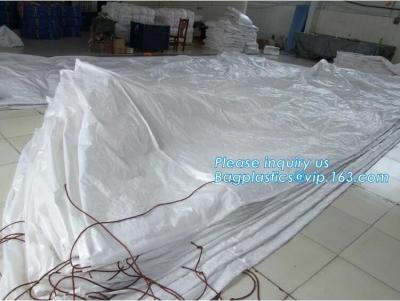 China PP Fabric Waterproof Inexpensive Bulk Dumpster Container Liners,Polyethylene Woven Fabric Customized Dumpster Container for sale