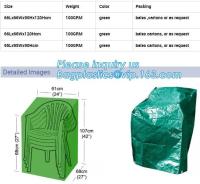 China Green Waterproof pe plastic outdoor garden furniture covers,lounge bench covers,funiture series,garden bench cover, bag for sale