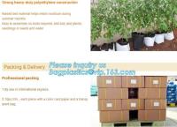 China Polyethylene Durable Jumbo Tree Planter Bags, Heavy Duty Growing Bags,Effective UV Stabilized Black White Plastic Growin for sale