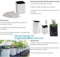 China LDPE Polyethylene plastic garden planter bags for vegetable, tree and flower seedling,15 GALLON Hole Plastic LDPE Grow B for sale