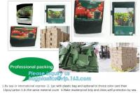 China Garden Potato Planter Growing Bags PE Fabric Eco-friendly 7Gallon 10Gallon,potato planter with 7/10 gallon potato plante for sale