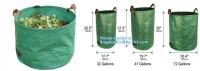 China portable plastic garden grow bags,China Manufacturer Durable PE 6Mil Hydroponics Grow Bag,Skyplant Gallon Non Woven Fabr for sale