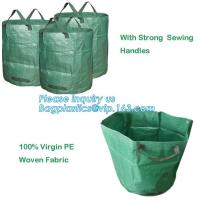 China portable plastic garden grow bags,China Manufacturer Durable PE 6Mil Hydroponics Grow Bag,Skyplant Gallon Non Woven Fabr for sale