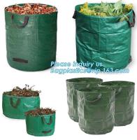 China PE Woven Fabric Potato Planter Growing Bag 10 gallon,Potatoes Felt growing breathable non woven fabrics polyester grow b for sale