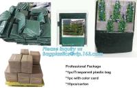 China large size waterproof inexpensive yard garbage bag,PE Woven Potato Planter Growing Bag,potato plant garden PE Woven grow for sale