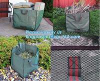 China large size waterproof inexpensive yard garbage bag,PE Woven Potato Planter Growing Bag,potato plant garden PE Woven grow for sale