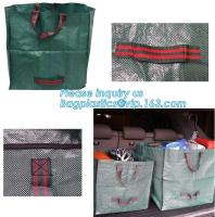 China large size waterproof inexpensive yard garbage bag,PE Woven Potato Planter Growing Bag,potato plant garden PE Woven grow for sale