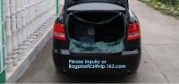 China customized waterproof green pe car protector,environmental firendly, car boot liner, reusable, durable,economical,sample for sale
