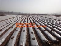 China GARDEN GREENHOUSE AGRICULTURAL PLASTIC MULCH FILM, 100% PP/PE Woven Agriculture Ground Cover/Mulch Film/Weed Mat, FILM for sale