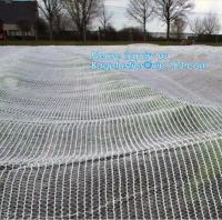 China HDPE Virgin White Recycle Greenhouse Anti Insect Net,50 mesh cover greenhouse agricultural anti insect net insect nettin for sale