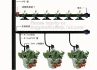China Agricultural PE drip irrigation pipe with high quality low price,Inner Flat Dripper type PE Drip irrigation pipe for Agr for sale
