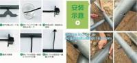 China Agricultural PE drip irrigation pipe with high quality low price,Inner Flat Dripper type PE Drip irrigation pipe for Agr for sale