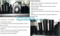 China Black plastic water irrigation system hdpe pipe roll with best price,HDPE pipe PE underground water supply pipe,PE compo for sale