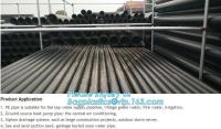 China Black plastic water irrigation system hdpe pipe roll with best price,HDPE pipe PE underground water supply pipe,PE compo for sale
