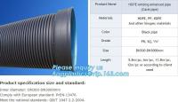 China Gas pipeline, Water supply, Underground drainage, sewage,Building water supply and drainage. Fire and gas transport for sale