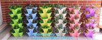 China strawberry hydroponic vertical farming planter pots garden flower pots,nursery plant pots for succulents,bagplastics pac for sale