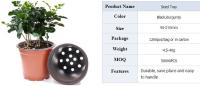 China potato plant pot with plastic material,planting pots potato basin, Hydroponic vertical growing systems PP plant flower for sale