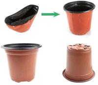 China potato plant pot with plastic material,planting pots potato basin, Hydroponic vertical growing systems PP plant flower for sale
