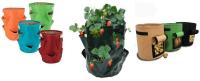 China potato plant pot with plastic material,planting pots potato basin, Hydroponic vertical growing systems PP plant flower for sale