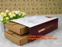 China wax coated bag pe coated bag central strip window bag side window bags perforated bag crip hot bag grill/chicken bag for sale