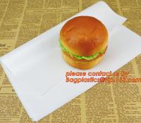 China White Greaseproof Paper,28GSM Greaseproof Paper For Burger Wrapping,Lunch Warp and Greaseproof Paper 400 x 660 mm / 400 for sale