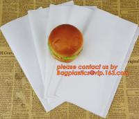 China White Greaseproof Paper,28GSM Greaseproof Paper For Burger Wrapping,Lunch Warp and Greaseproof Paper 400 x 660 mm / 400 for sale