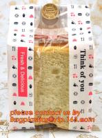 China Cookies biscuits muffin bread snack sachet packaging bag,Kraft and bakery paper brown bread bag,promotional custom coate for sale