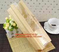 China eco-friendly printed bread packaging paper packaging bag,Reusable Kraft Paper Lunch bread Grocery shopping Bags, BAGEASE for sale