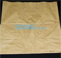 China Eco Logo Custom Printed Clear Bread Plastic Bag With Window,china manufacturer custom disposable bread paper bag, bageas for sale