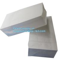 China wholesale bread paper bag for customer blank paper bag,greaseproof printed bakery bread packaging plastic paper bags wit for sale