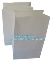 China wholesale bread paper bag for customer blank paper bag,greaseproof printed bakery bread packaging plastic paper bags wit for sale