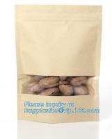 China gusset kraft paper baguette bread plastic bag bread packaging bags,luxury gift food grade bakery Paper cake and bread pa for sale