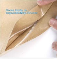 China gusset kraft paper baguette bread plastic bag bread packaging bags,luxury gift food grade bakery Paper cake and bread pa for sale
