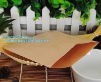 China toast bread bag candy dessert biscuit bag food grade kraft paper bag,food grade brown kraft bread paper bag, COMPANY PAC for sale