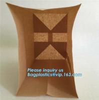 China toast bread bag candy dessert biscuit bag food grade kraft paper bag,food grade brown kraft bread paper bag, COMPANY PAC for sale