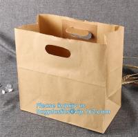 China Wholesale kraft paper bag for bakery bread paper bag for bread,Carbon Branded Shopping Bread Brown Craft Paper Bag, PACK for sale