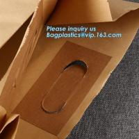 China Wholesale kraft paper bag for bakery bread paper bag for bread,Carbon Branded Shopping Bread Brown Craft Paper Bag, PACK for sale
