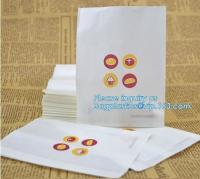 China 150 grams custom print brown painen moule bread bags paper take away food bag kraft paper doughnut sandwich toast takeaw for sale