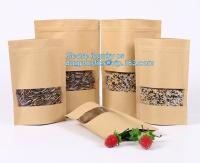 China Food Packaging Kraft Bread Packing Paper Bag With pressure sensitive adhesive,disposable waterproof food packaging paper for sale